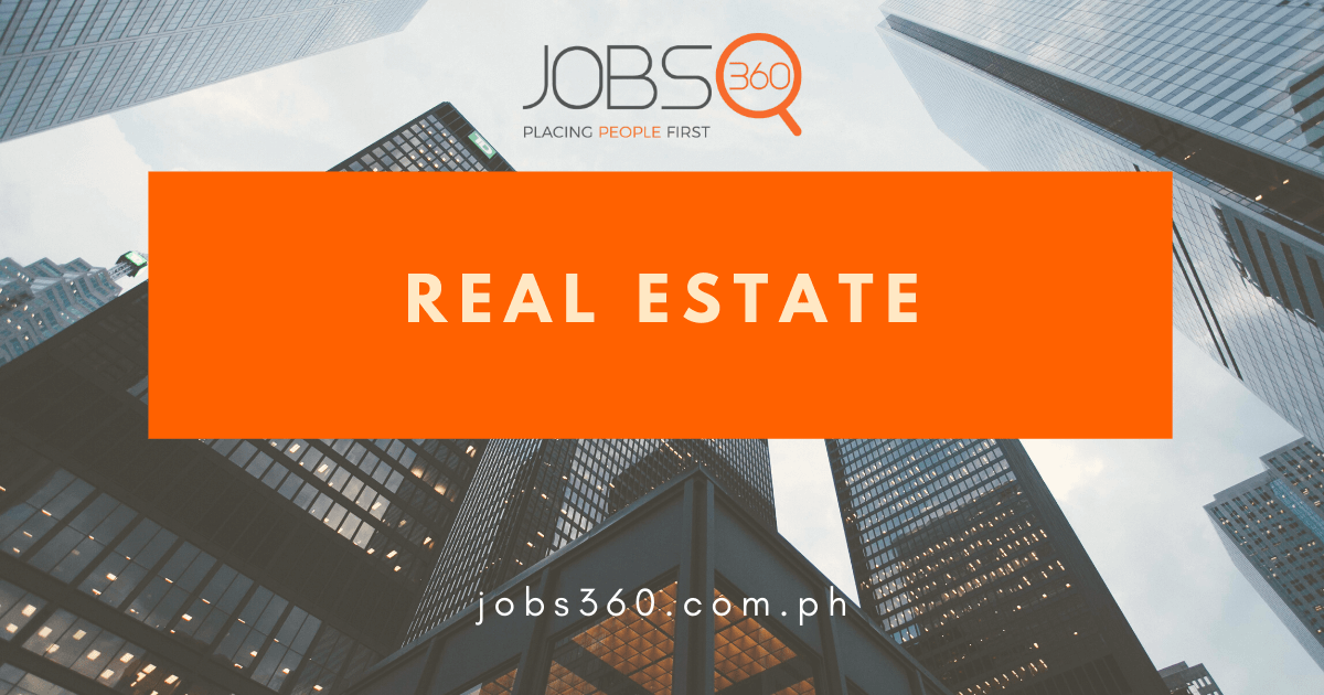 Real Estate Job Positions | Job Hiring PH | Jobs360